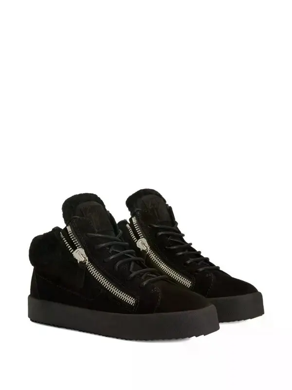 GIUSEPPE ZANOTTI Kriss Mid-top Sneakers