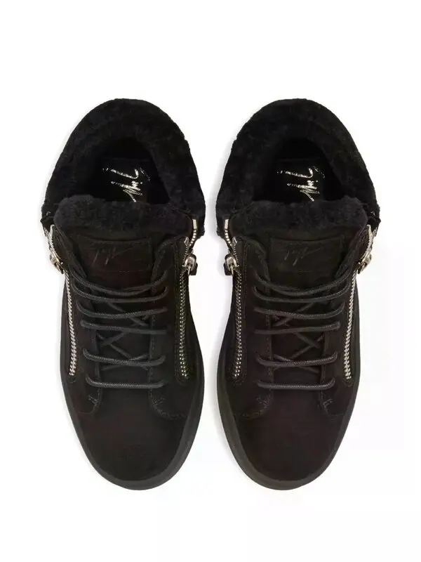 GIUSEPPE ZANOTTI Kriss Mid-top Sneakers