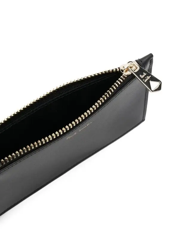 Paul Smith Artist Stripe-print Zipped Cardholder
