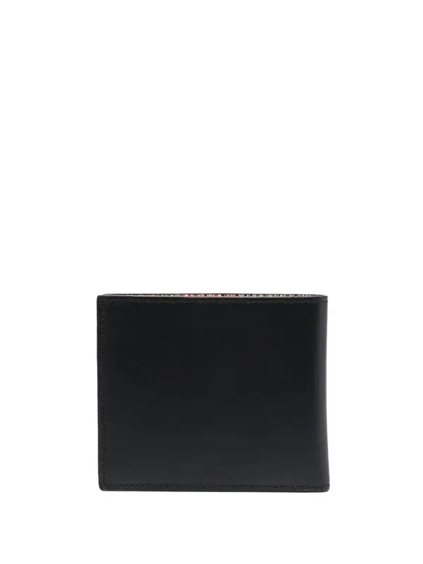 Paul Smith Artist Stripe-print Leather Wallet