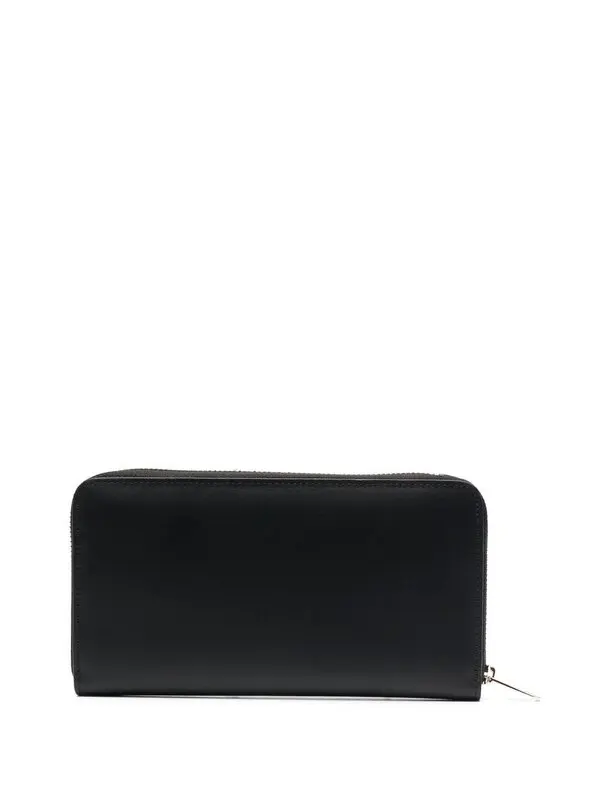 Paul Smith Artist Stripe-print Leather Wallet
