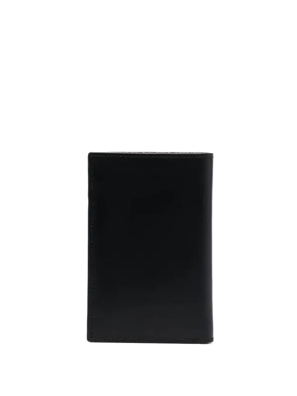 Paul Smith Artist Stripe-print Leather Cardholder