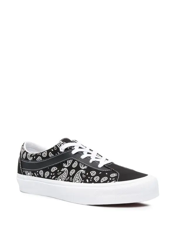 VANS Paisley-print Sneakers