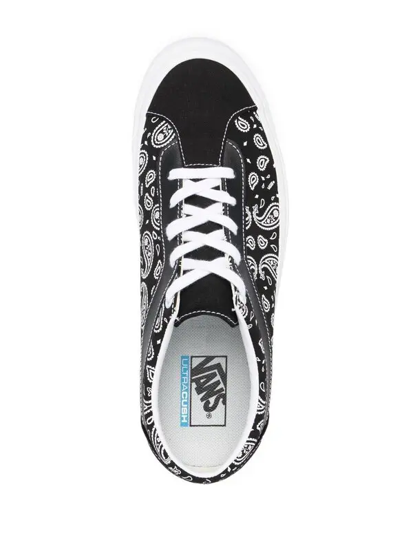 VANS Paisley-print Sneakers
