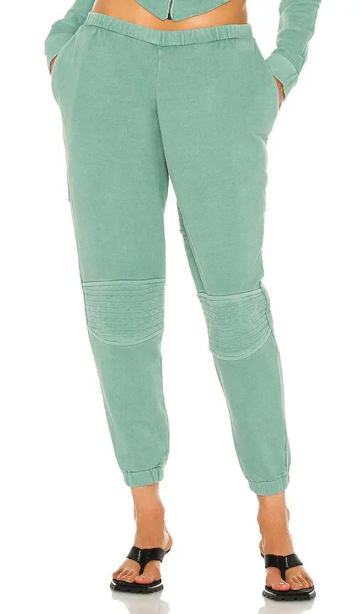 THE K LABEL Tonik Joggers In Turquoise
