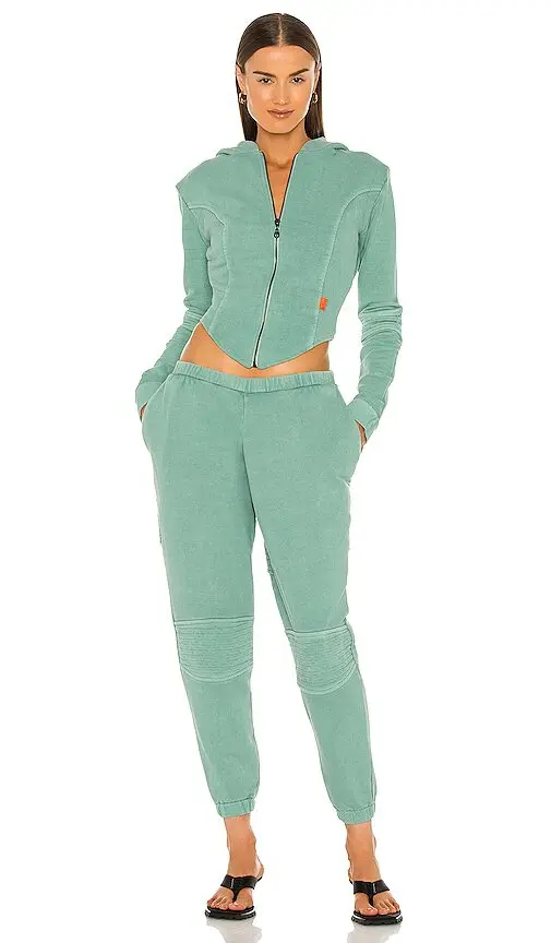 THE K LABEL Tonik Joggers In Turquoise