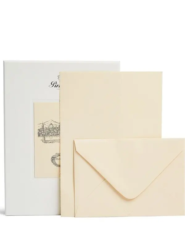PINEIDER Florentia Stationery Box - Neutrals