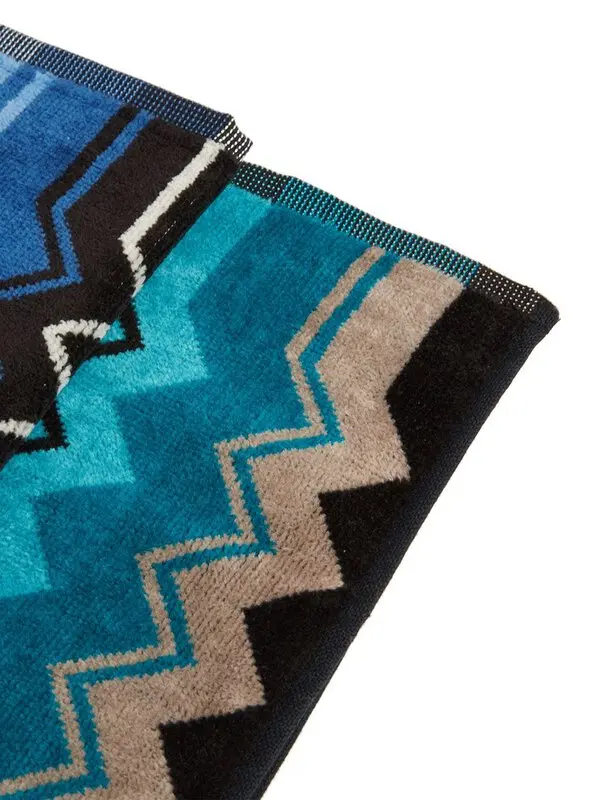 Missoni Giacomo Zig Zag Print Towel