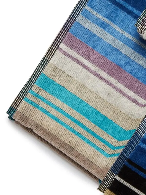 Missoni Giacomo Zig Zag Print Towel
