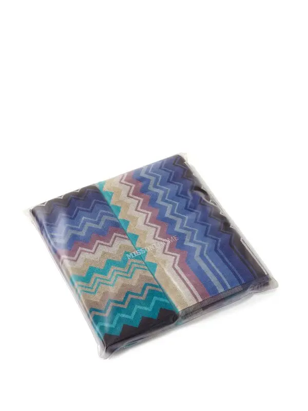 Missoni Giacomo Chevron Print Towels