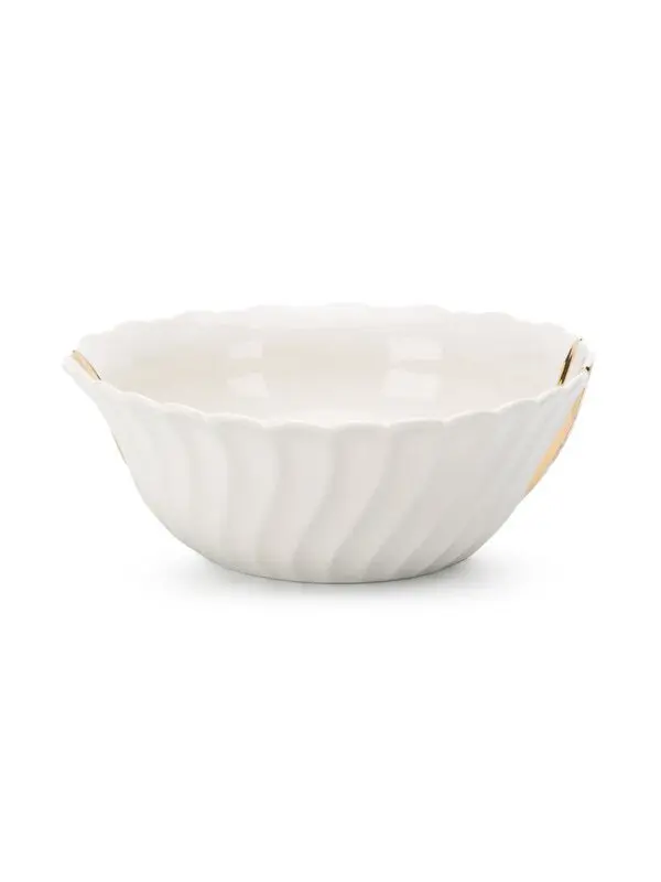 SELETTI Kintsugi Bowl - White