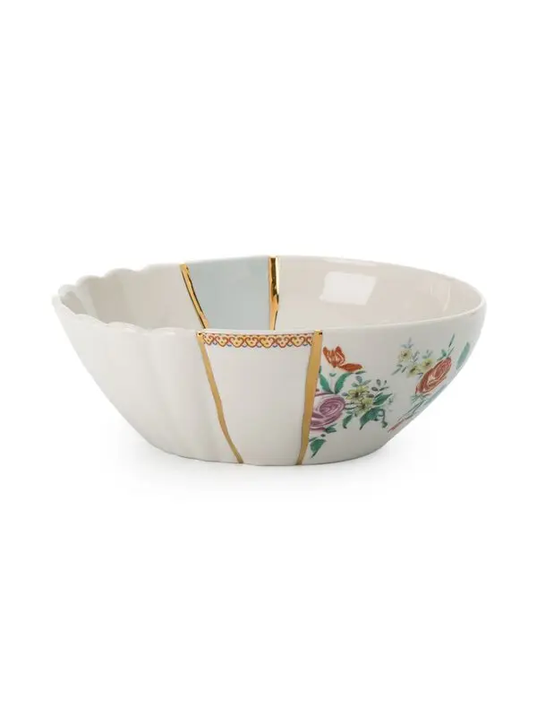 SELETTI Kintsugi Bowl - White
