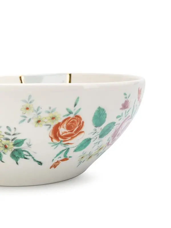 SELETTI Kintsugi Bowl - White