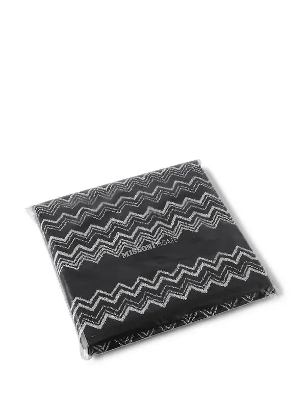 Missoni Keith Chevron Print Bath Towel