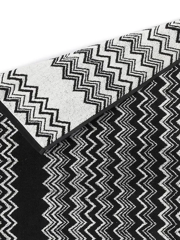Missoni Keith Chevron Print Bath Towel