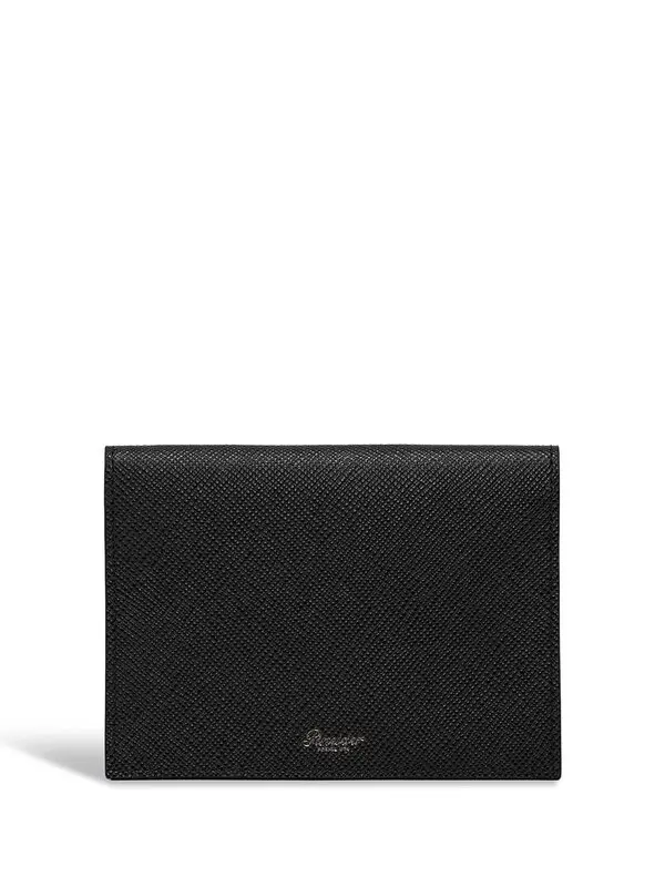 PINEIDER Logo Business Card Holder - Black