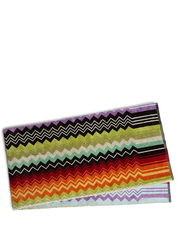 Missoni Giacomo Bath Towel - Green