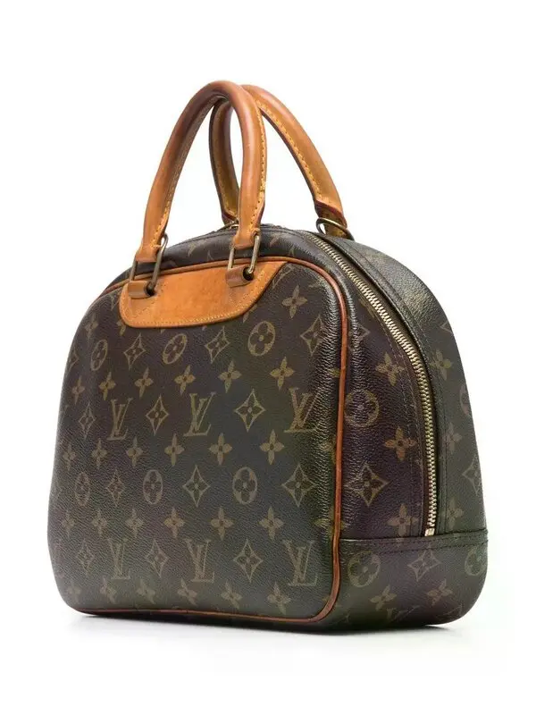 LOUIS VUITTON Monogram Tote Bag - Brown