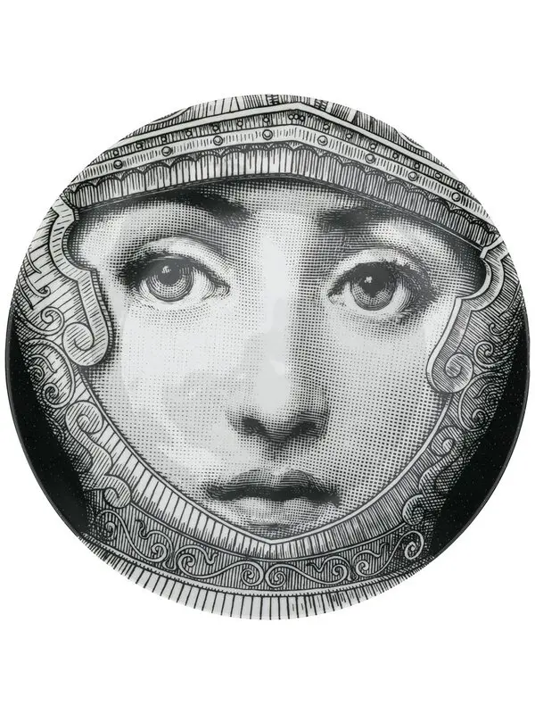 FORNASETTI Tema E Variazioni Wall Plate