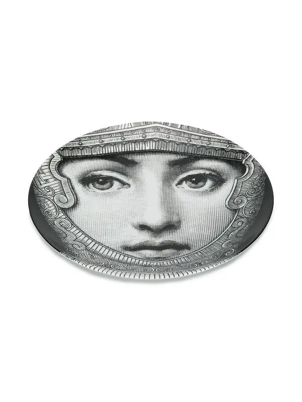 FORNASETTI Tema E Variazioni Wall Plate