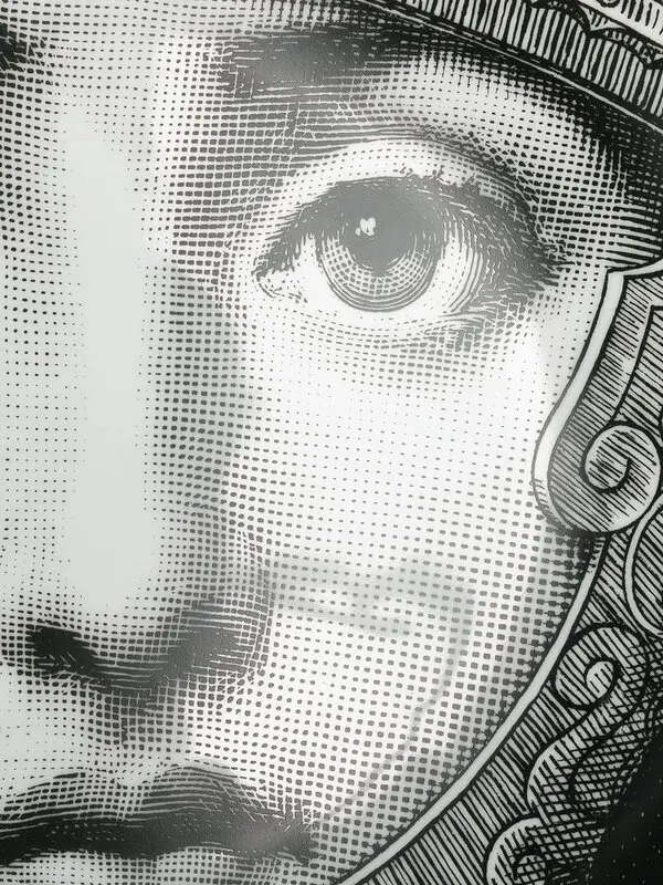 FORNASETTI Tema E Variazioni Wall Plate