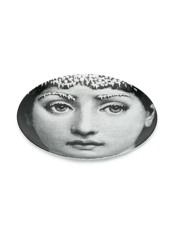 FORNASETTI Decorative Wall Plate