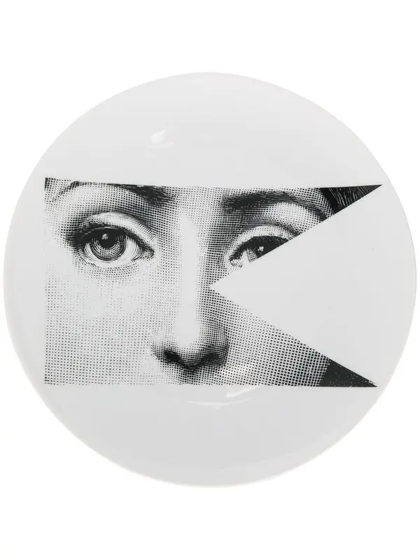 FORNASETTI Eye Plate