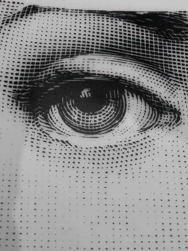 FORNASETTI Eye Plate