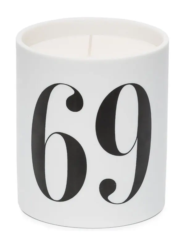 L'Objet Oh Mon Dieu No.69 Candle - White
