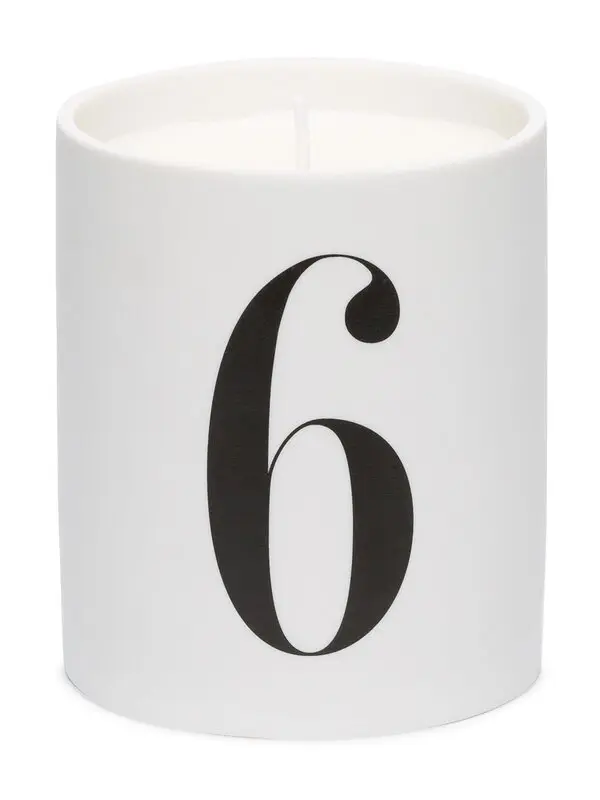 L'Objet Jasmin D'inde No. 6 Candle - White