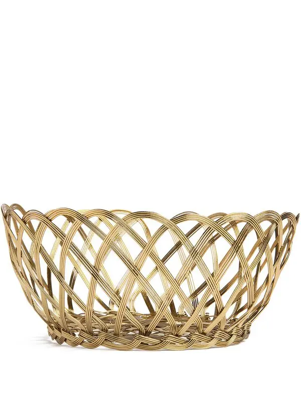 BITOSSI HOME Intreccio Large Basket