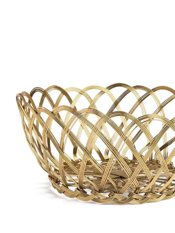BITOSSI HOME Intreccio Large Basket