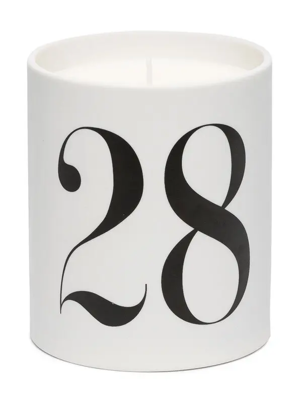 L'Objet Manounia No. 28 Candle - White