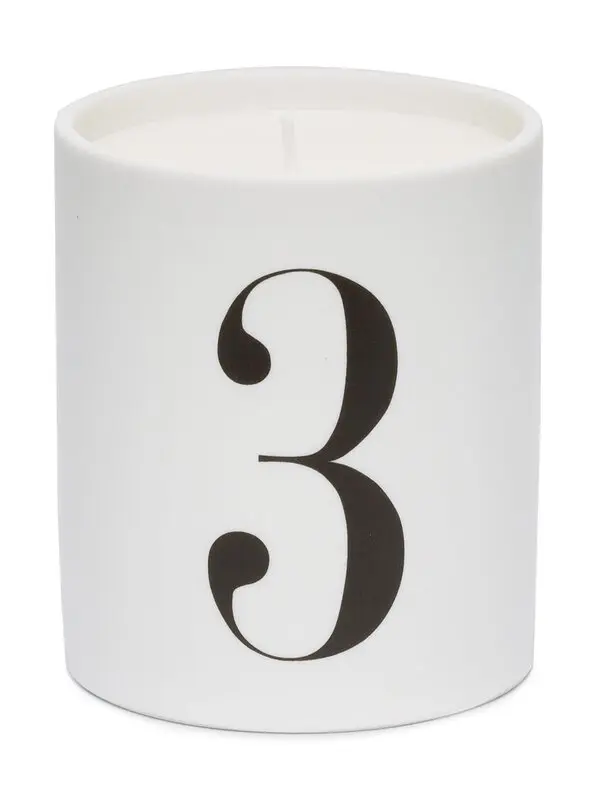 L'Objet Eau D'égée No.3 Candle - White