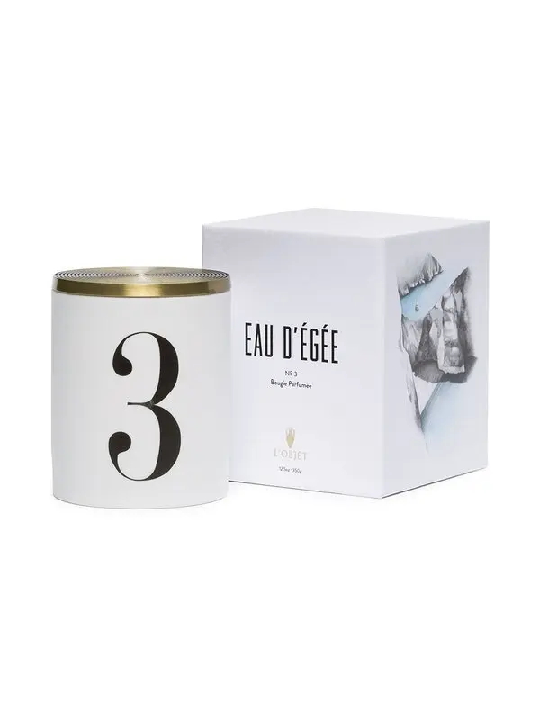 L'Objet Eau D'égée No.3 Candle