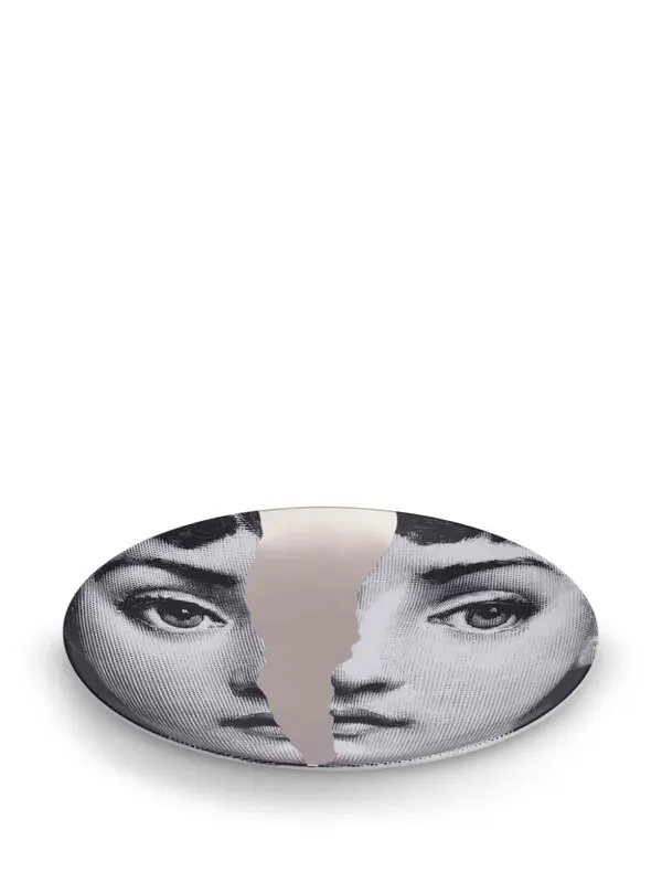 FORNASETTI Tema E Variazoni N.10 Wall Plate