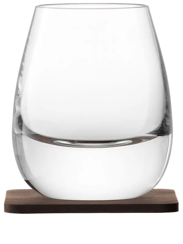 LSA INTERNATIONAL Islay Two-piece Whiskey Tumbler Coast Set - Neutrals