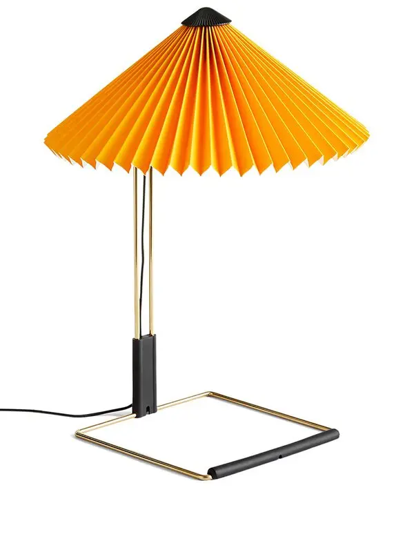 HAY Matin Table Lamp - Yellow