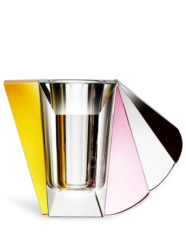 REFLECTIONS COPENHAGEN Manhattan Colour-block Vase - Neutrals