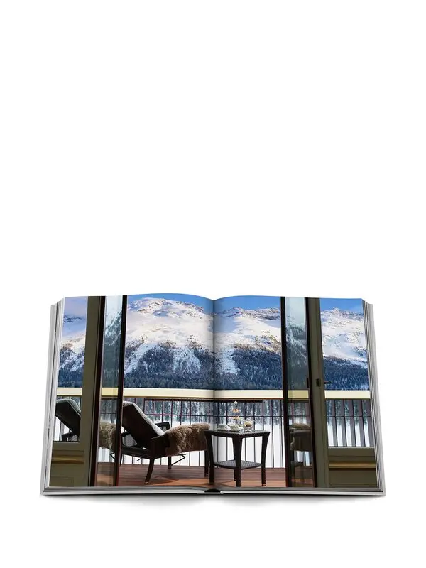 Assouline St. Moritz Chic - White