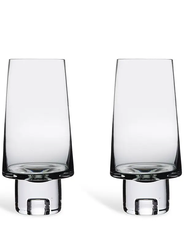 TOM DIXON Tank Ball Glasses - Neutrals