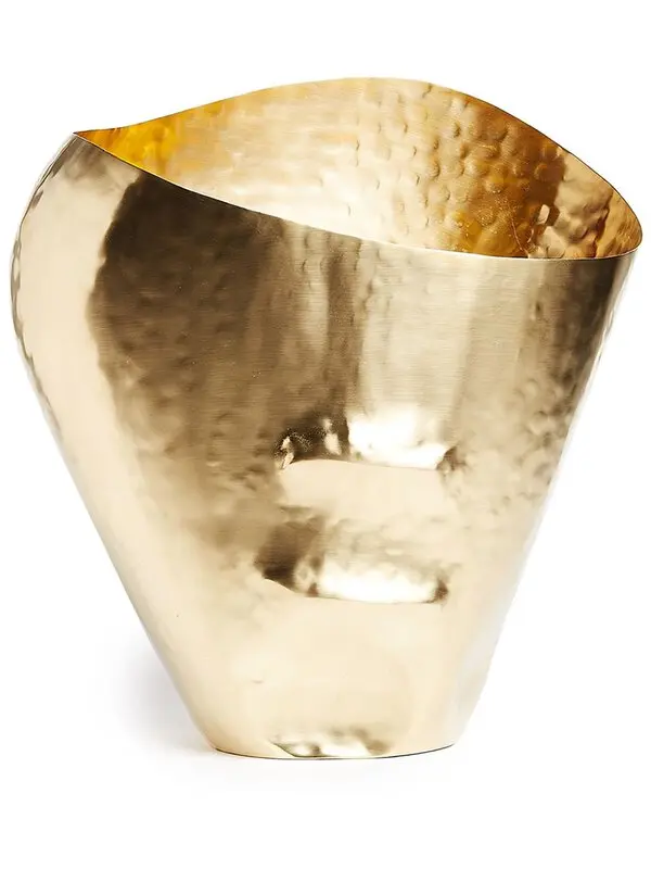 TOM DIXON Hammered Bash Vase