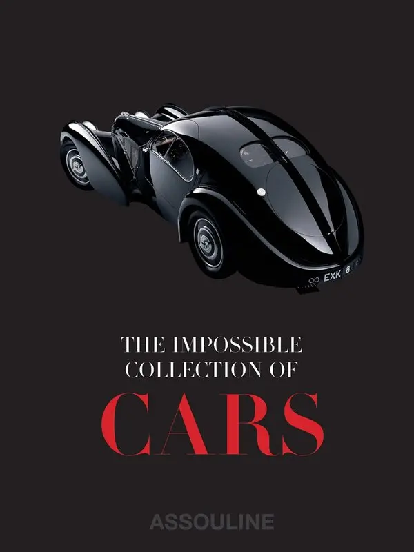 Assouline The Impossible Collection Of: Cars - Black