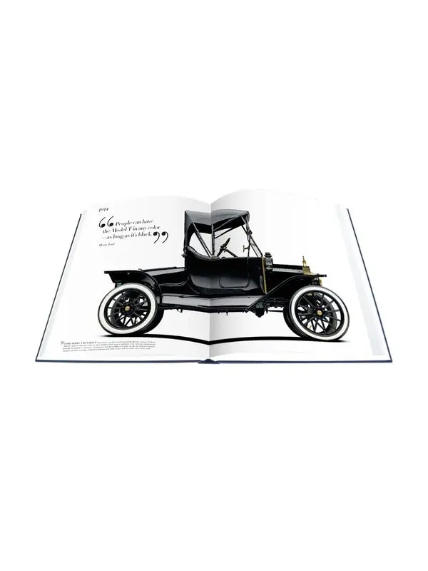 Assouline The Impossible Collection Of: Cars