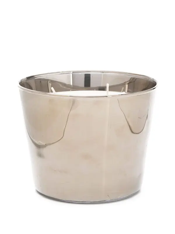BAOBAB COLLECTION Platinum Scented Candle - Silver