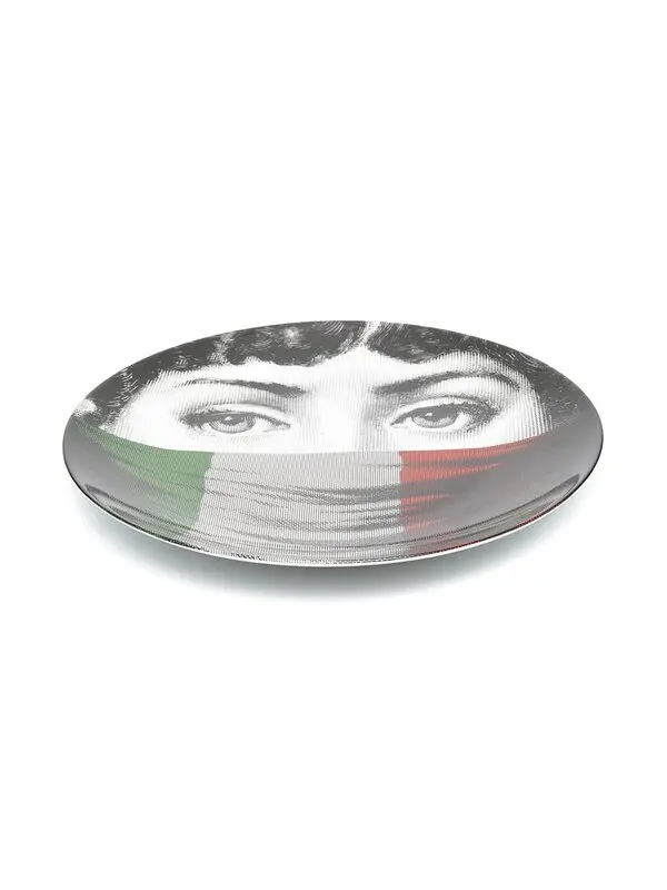 FORNASETTI United With The World Wall Plate