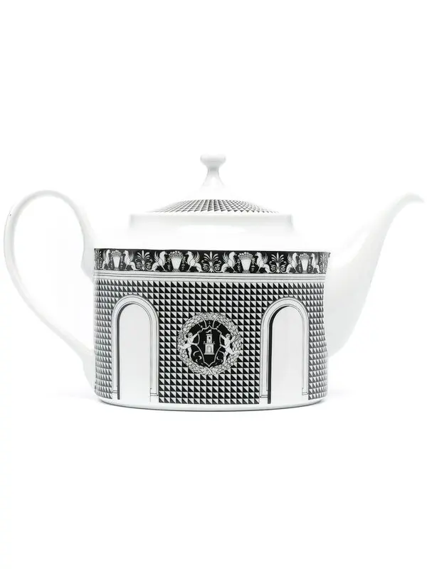 FORNASETTI Quattrocentesca Teapot - White