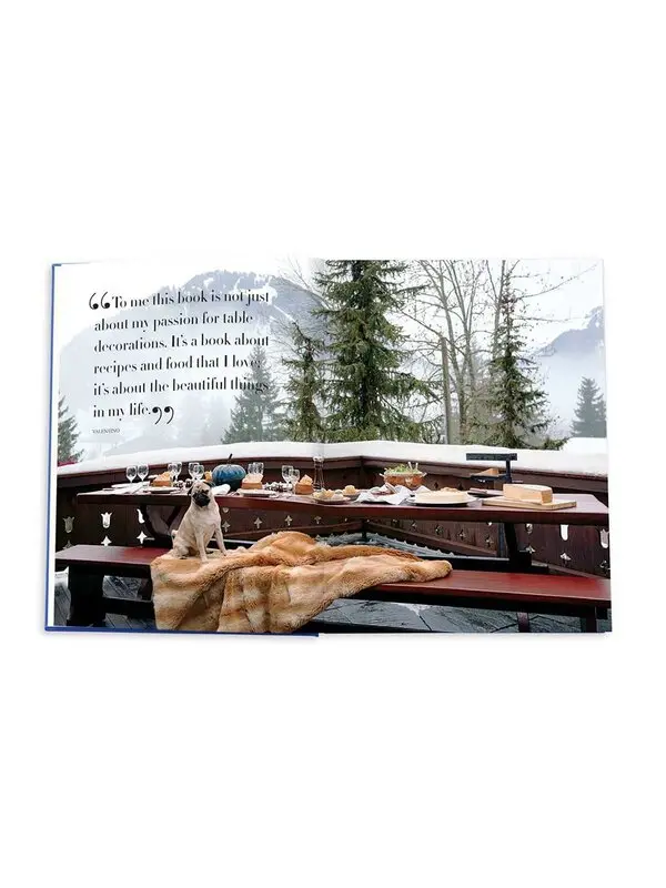 Assouline Valentino: At The Emperor's Table