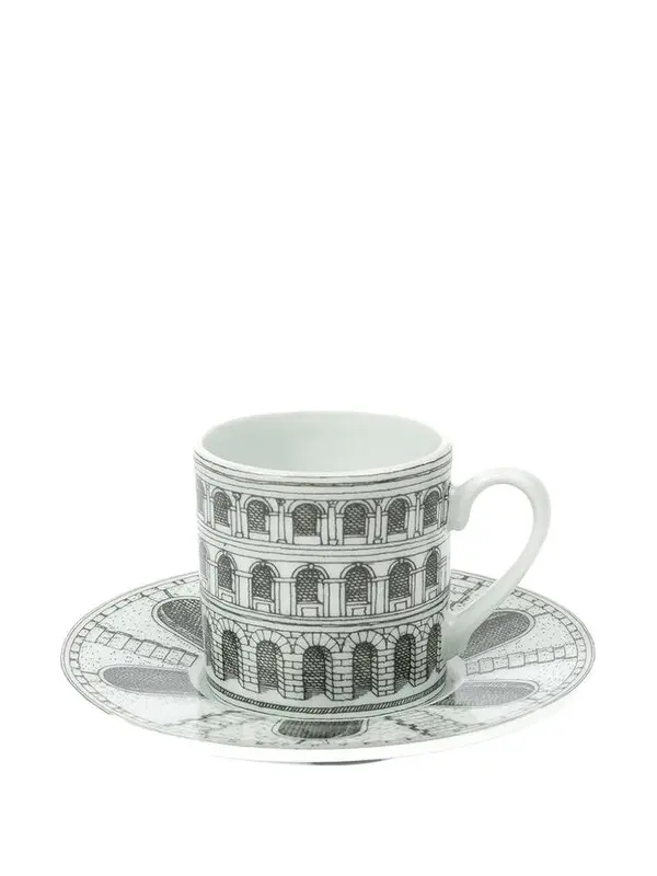 FORNASETTI Archi Coffee Cup Set