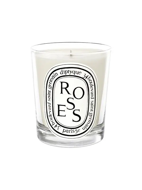 DIPTYQUE Mini Candle Roses - White